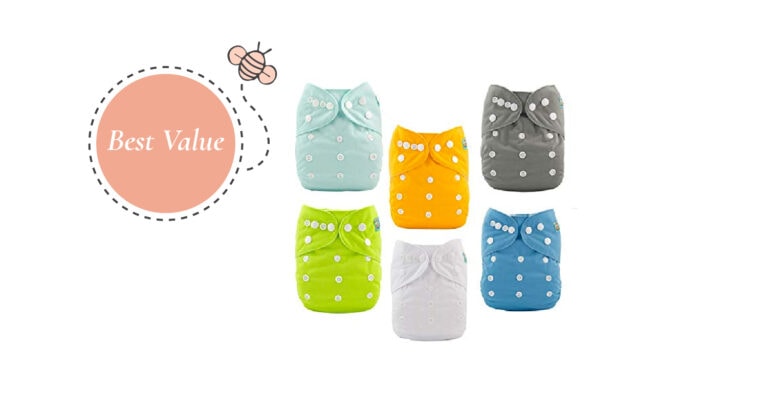 7 Best Organic Cloth Diapers: Cotton, Prefolds [2023]