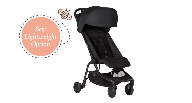 9 Best Non Toxic Strollers: Eco-Friendly, Organic [2023]