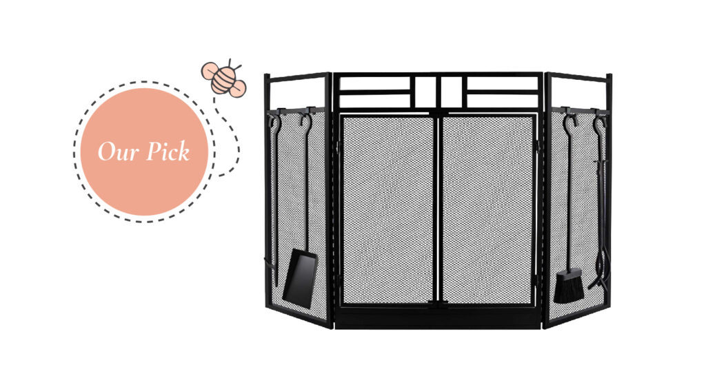 8 Best Childproof Fireplace Screens: Babyproof, Affordable