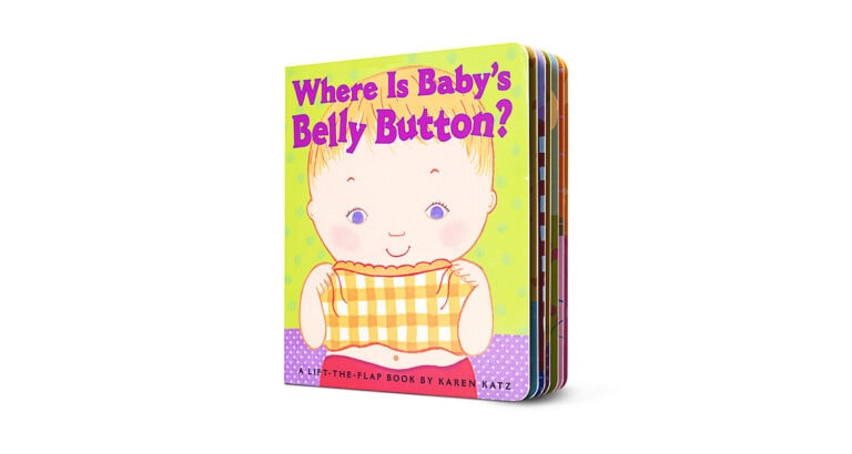 20 Best First Books for Babies: Board Books, Storybooks