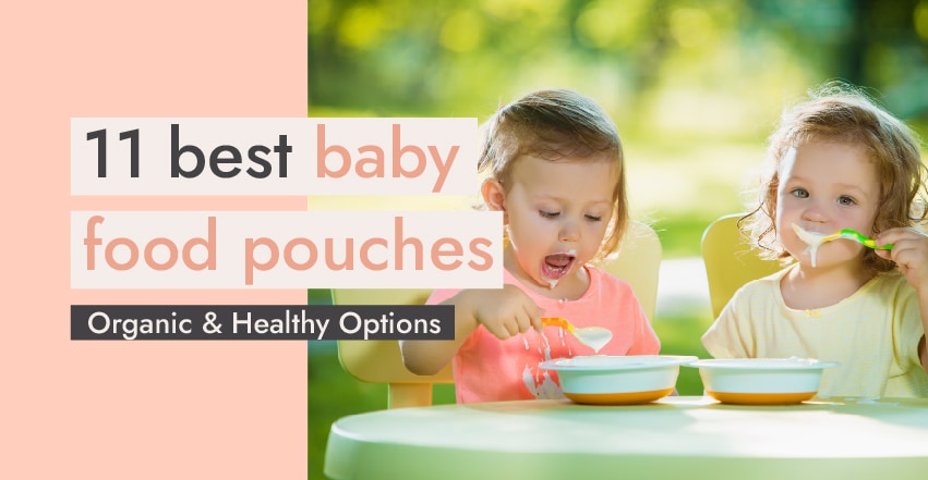 11 Best Baby Food Pouches: Organic, Healthy Options [2023]