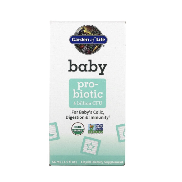 8 Best Baby Probiotics: Buying Guide for Parents [2023]