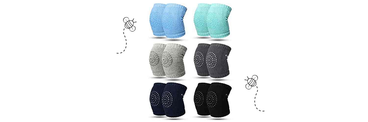 Knee Pad for Crawling Baby: 12 Safest Options [2023]