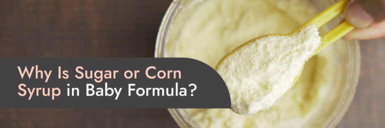 Corn Syrup in Formula: Is It Safe for Babies to Consume?