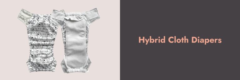 Types of Cloth Diapers Explained! A Full Guide for Moms