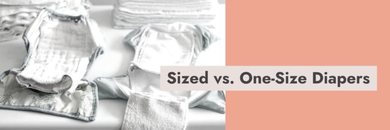 Types of Cloth Diapers Explained! A Full Guide for Moms
