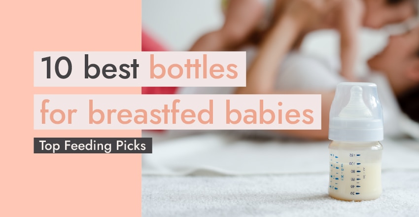 Best Bottles for Breastfed Babies: Top Feeding Picks [2023]